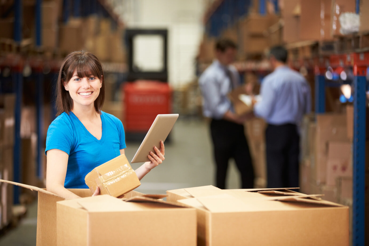 What it’s like to be a woman in logistics