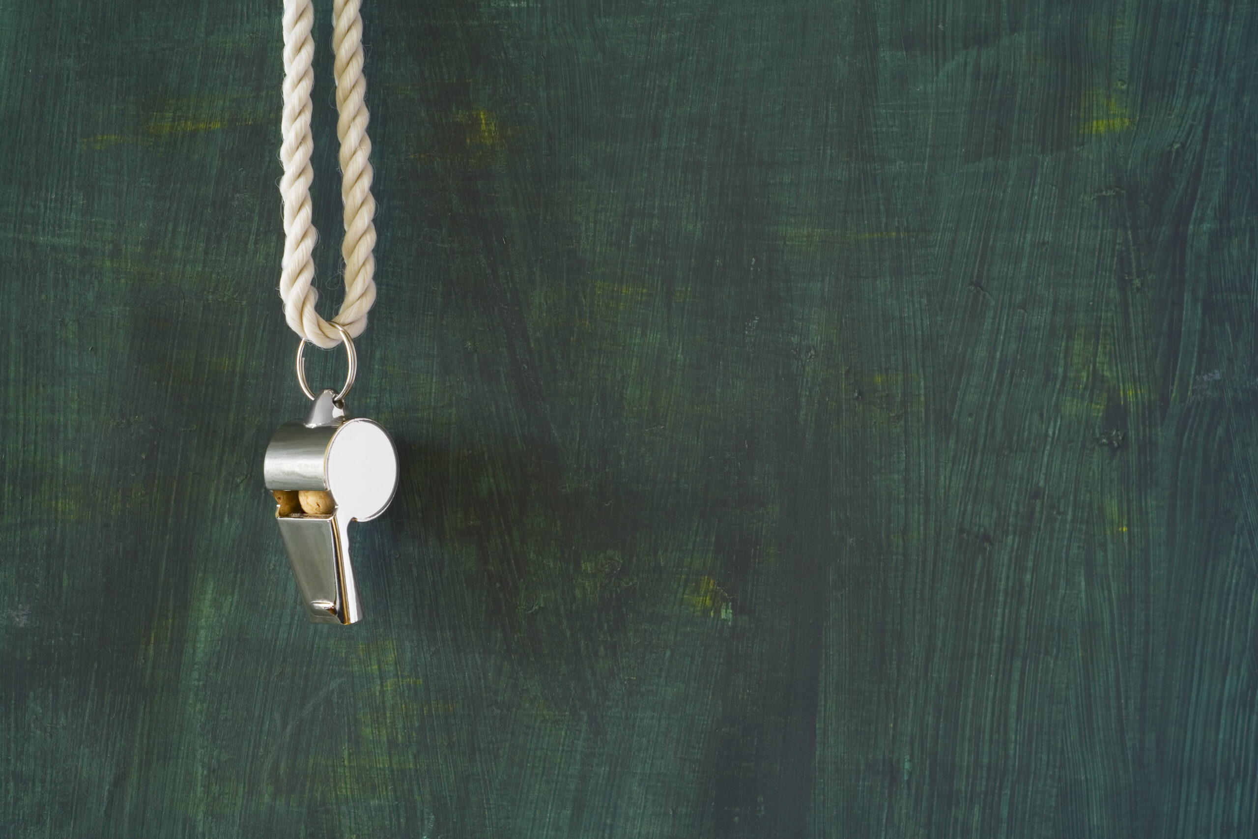 Three things you need to know about whistleblowing
