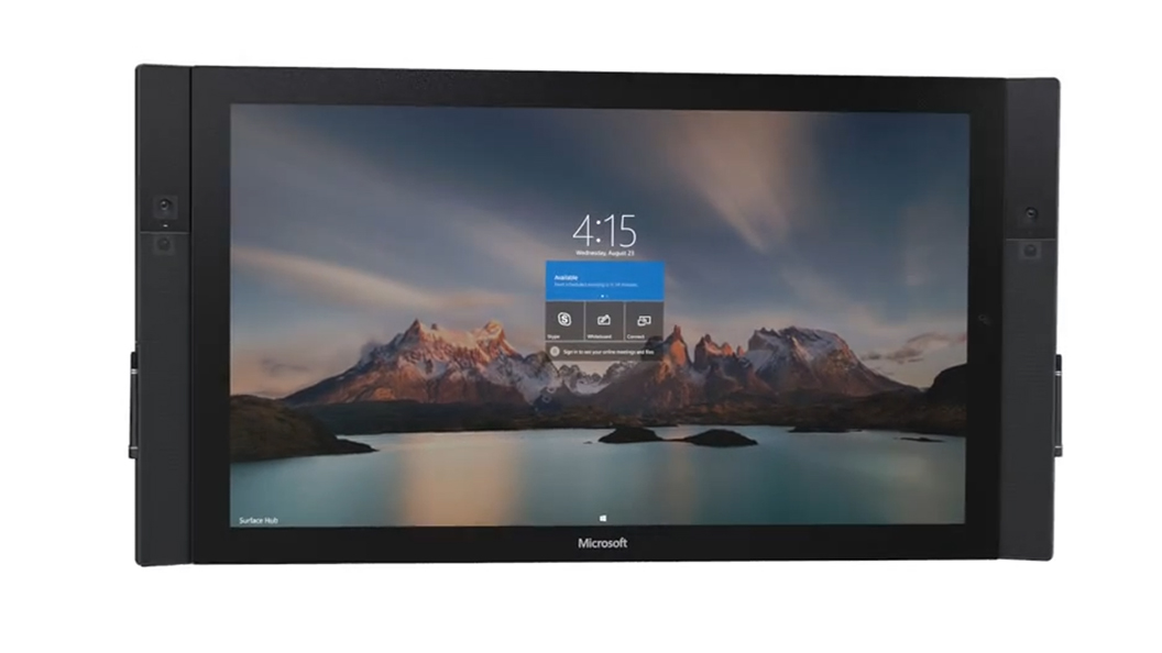What’s in the new Windows 10 creators update for the surface hub
